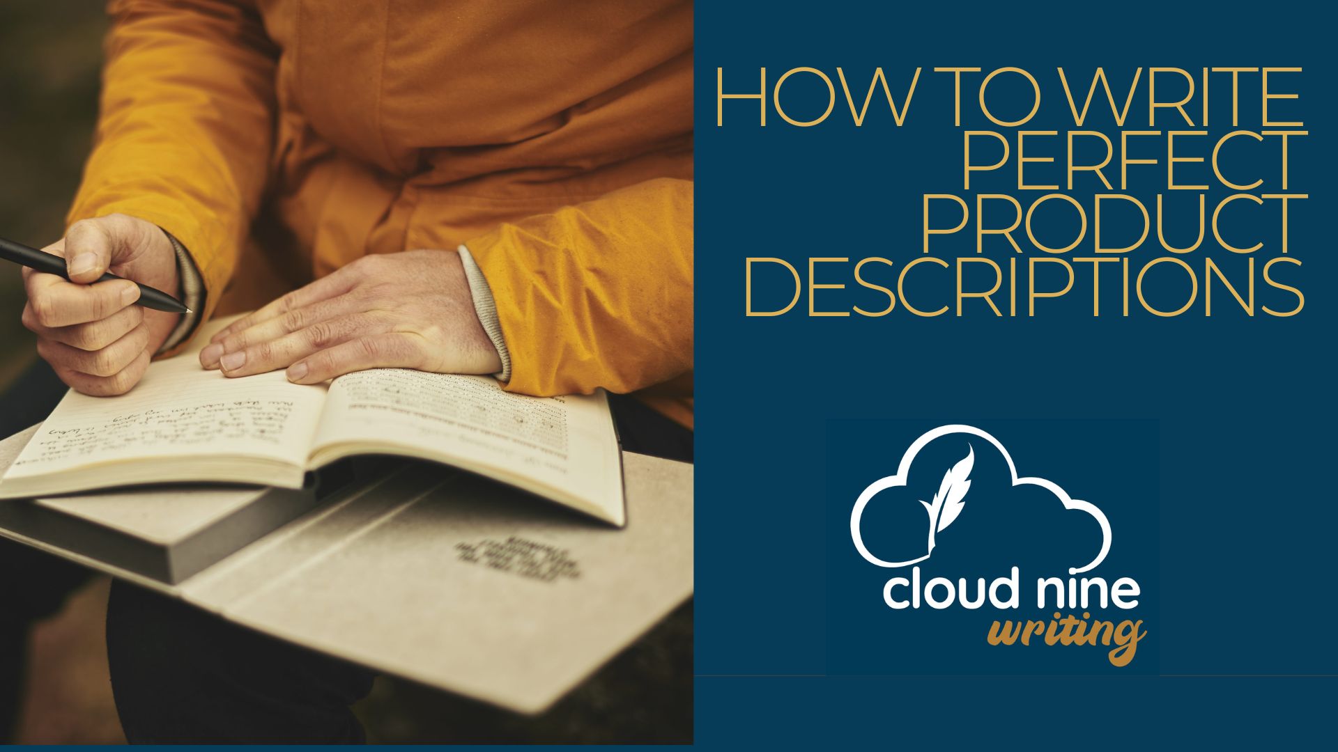 How to Write Perfect Product Descriptions - Cloud Nine Writing